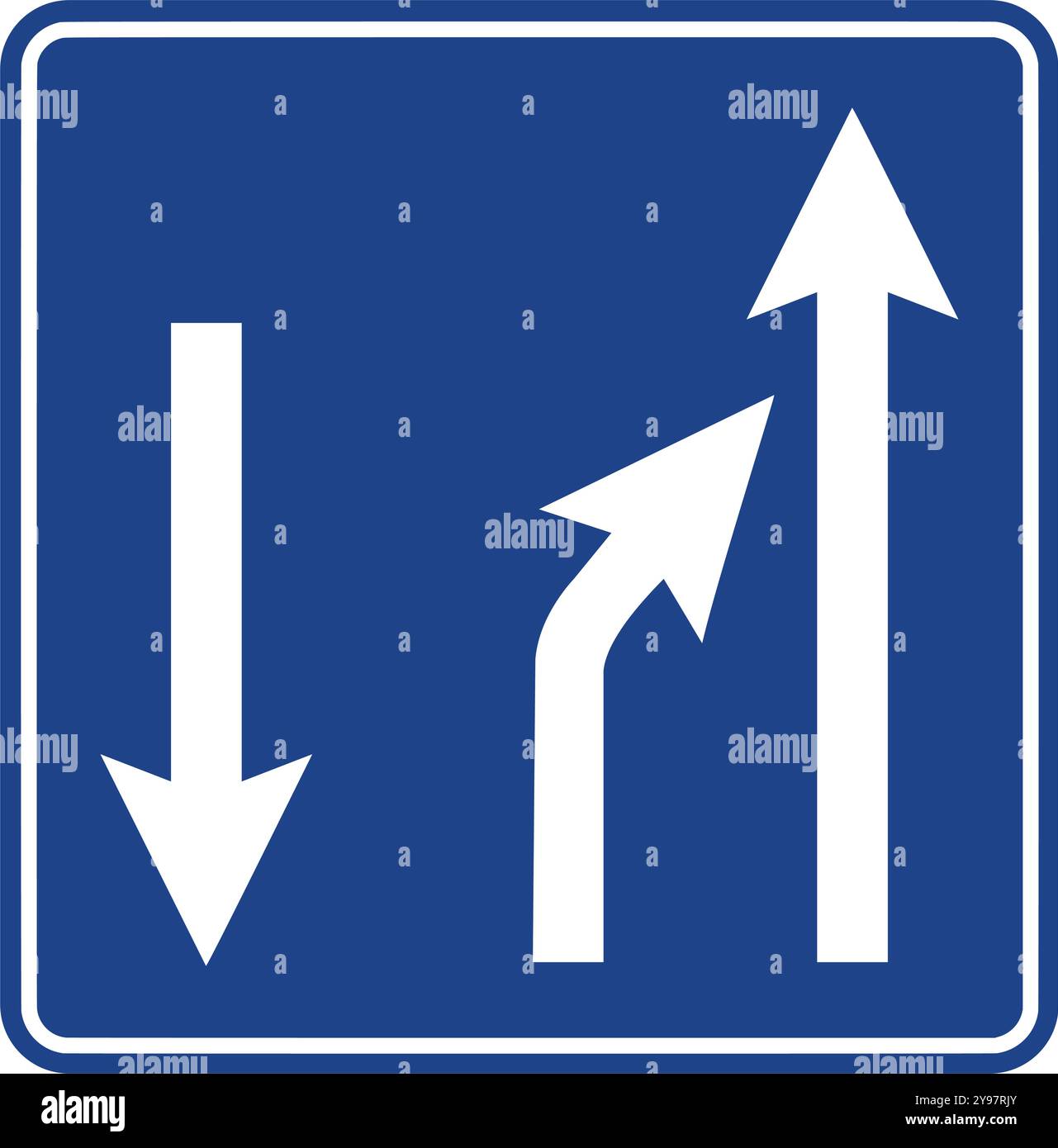 Lane Regulation signs, Information signs, Road signs in Turkey ...