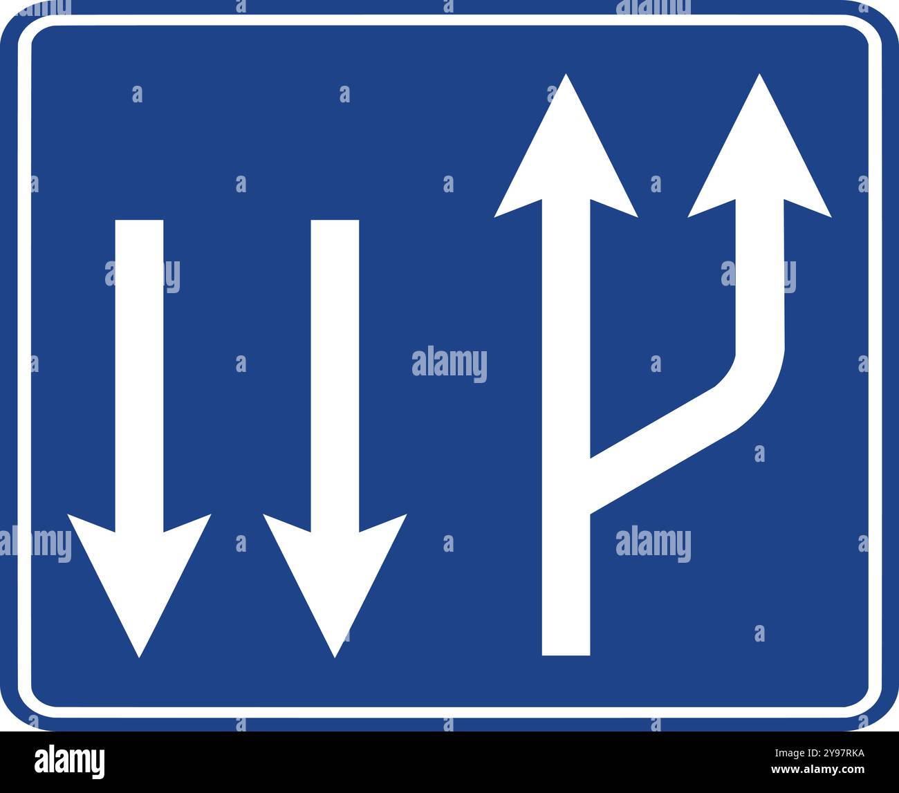 Lane Regulation signs, Information signs, Road signs in Turkey ...