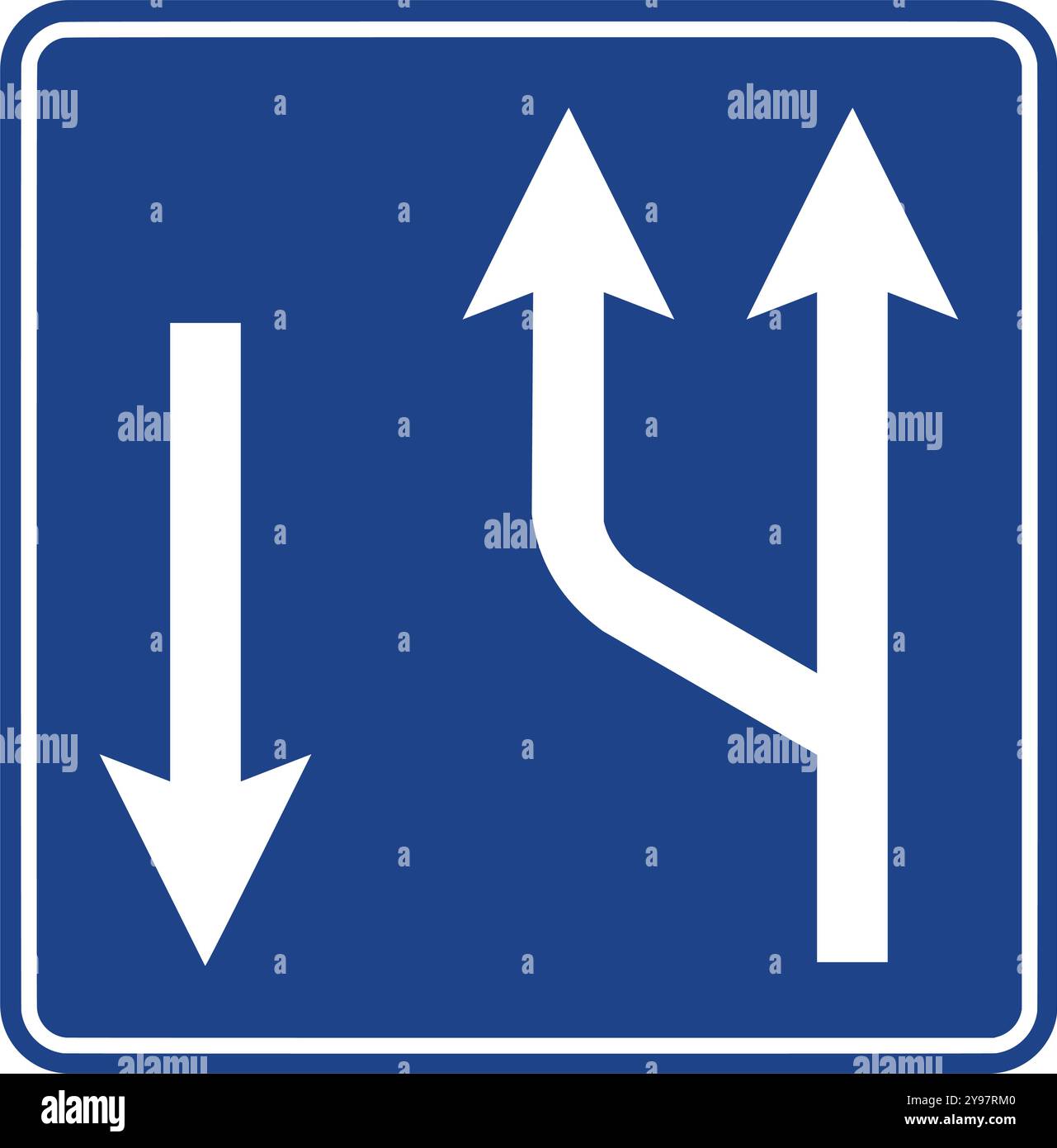 Lane Regulation signs, Information signs, Road signs in Turkey ...