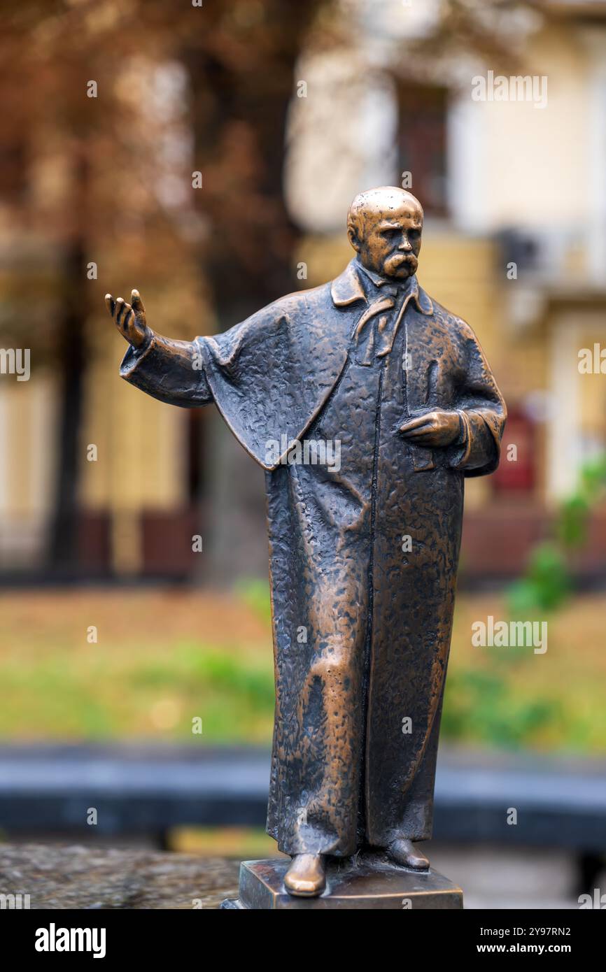 Silent Orator: Statue's Eternal Speech of Taras Shevchenko. Timeless ...
