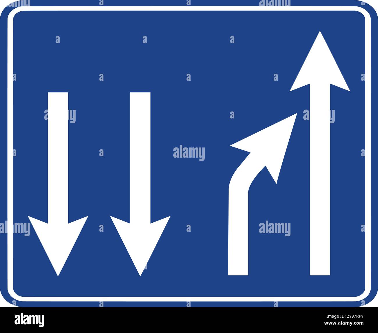 Lane Regulation signs, Information signs, Road signs in Turkey ...