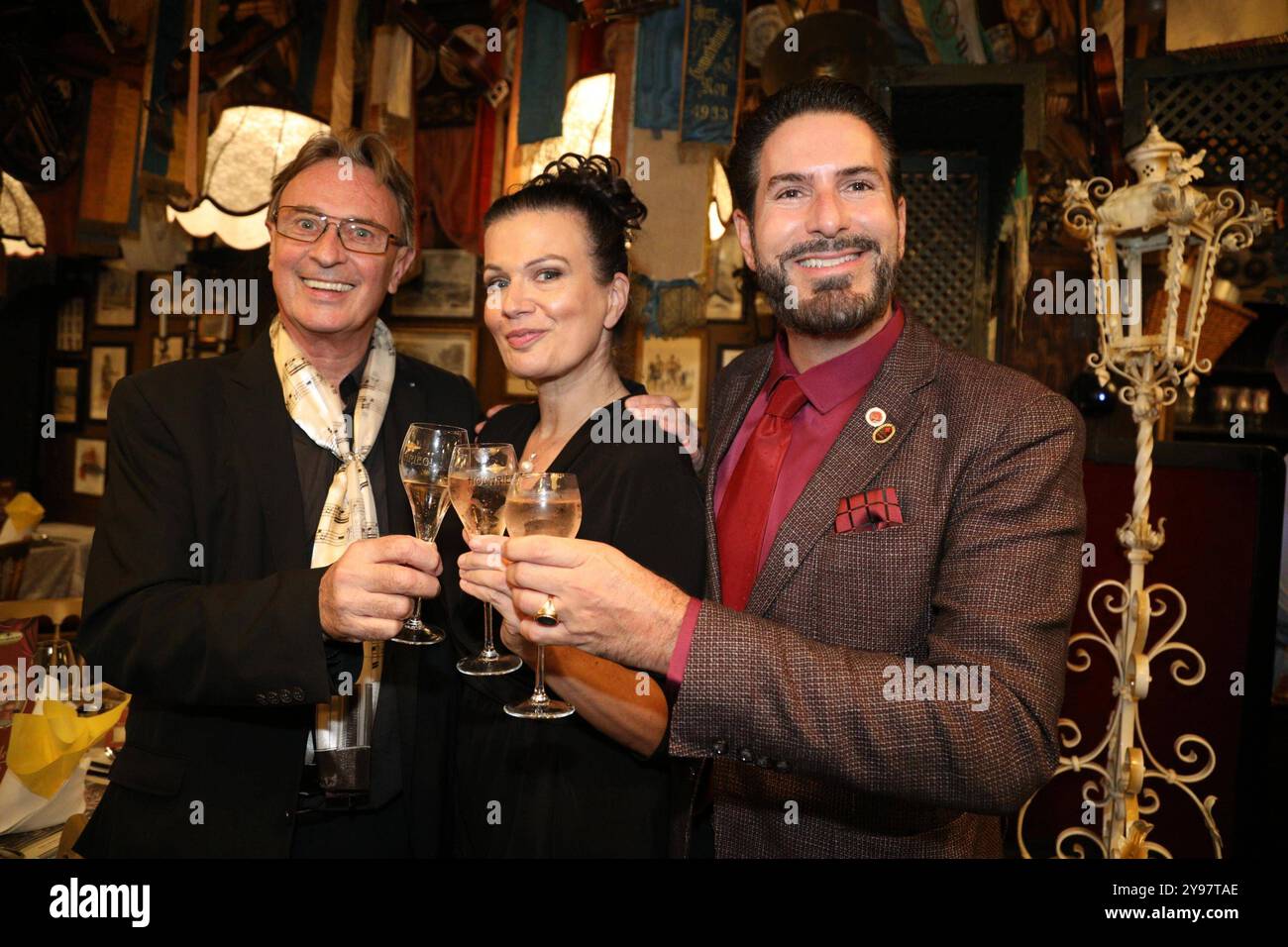 08.10.2024, Marchfelderhof/Deutsch-Wagram, Verleihung des Goldenen ...
