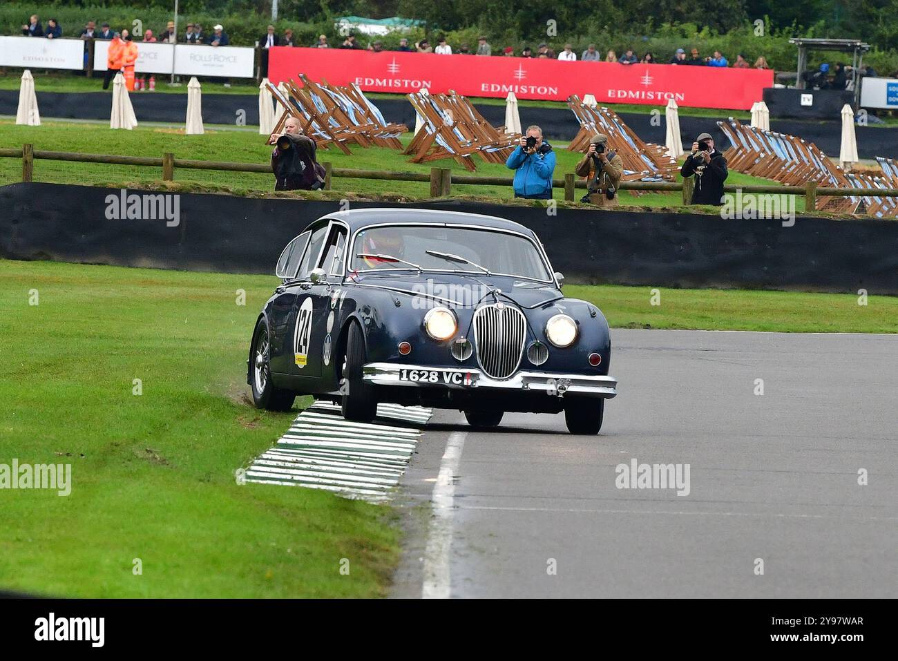 1960 jaguar mk2 hi-res stock photography and images - Alamy