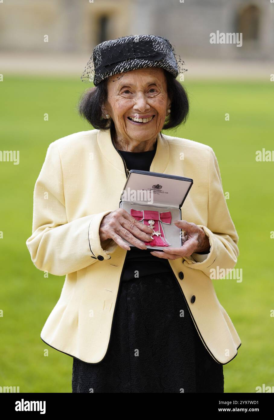 File photo dated 31/01/23 of Holocaust survivor Lily Ebert after being ...