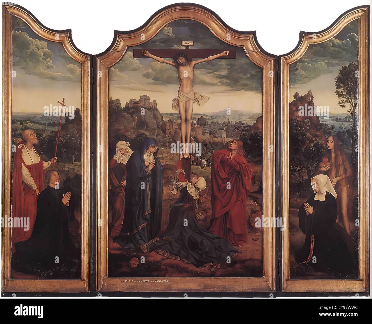 MASSYS, Quentin (b. 1465/66, Leuven, d. 1530, Antwerpen) Christ on the ...