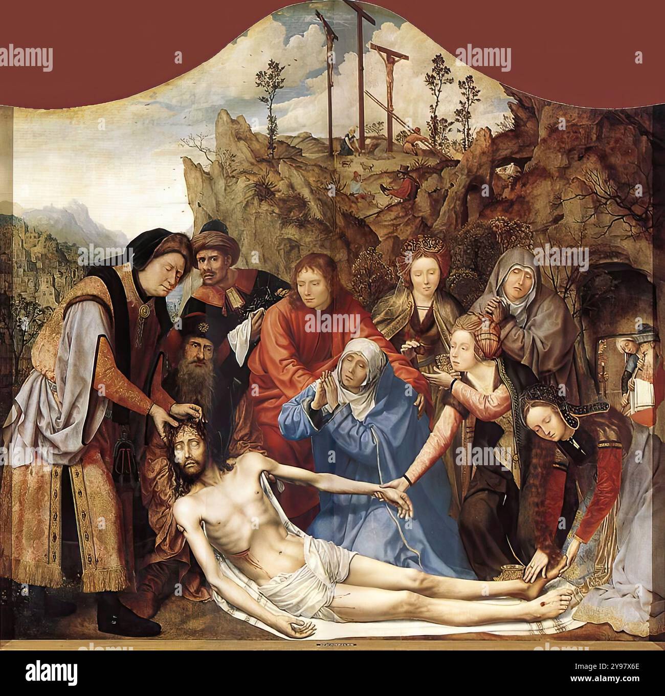 Corpse body hi hi-res stock photography and images - Alamy