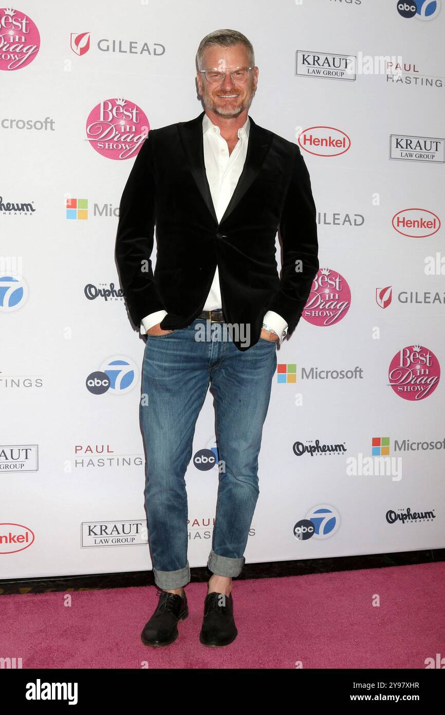 LOS ANGELES - OCT 6: Marc Malkin at the 2024 Best in Drag Show at the ...