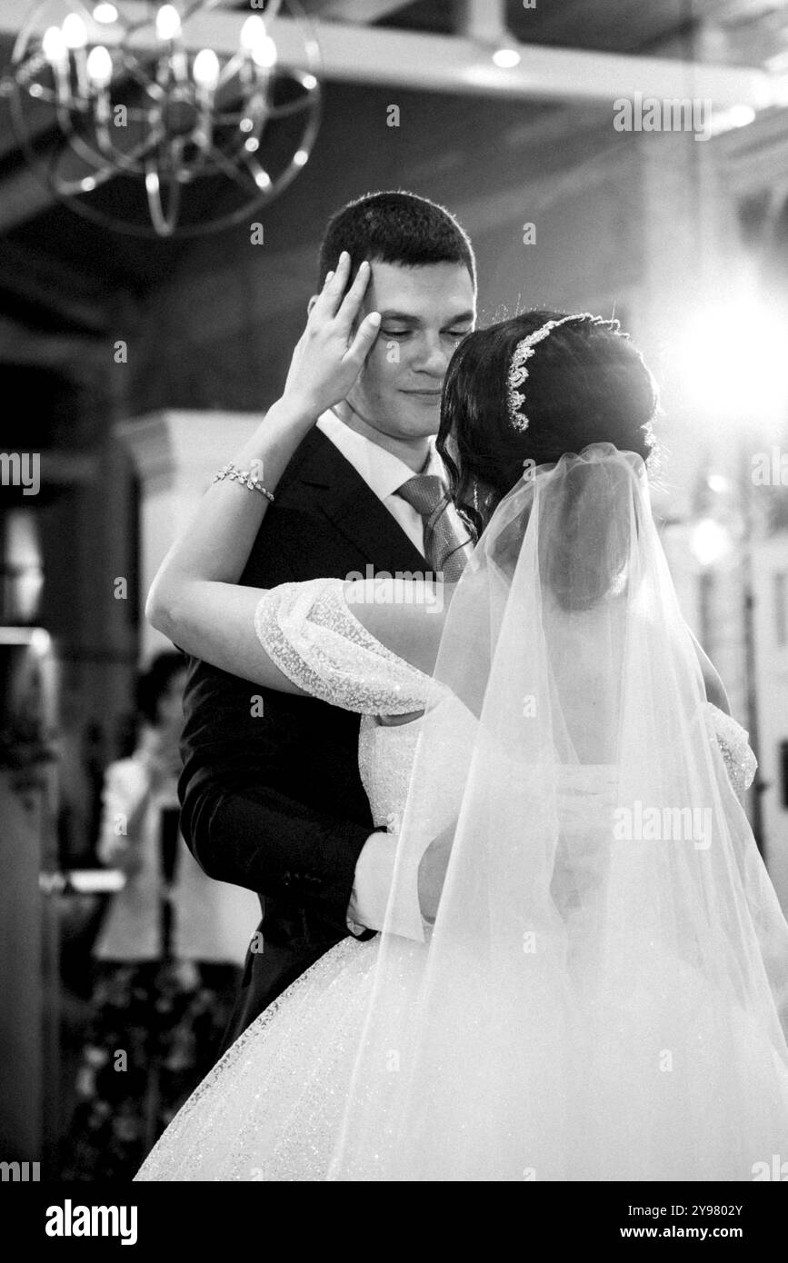 Restaurant decorated Black and White Stock Photos & Images - Alamy