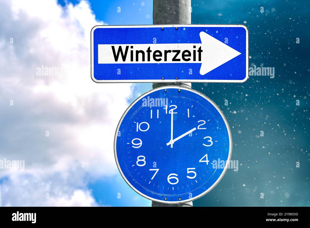 Umstellungszeit hi-res stock photography and images - Alamy