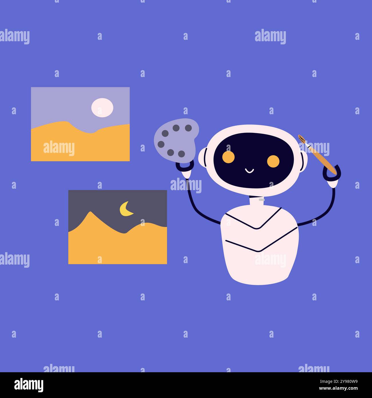 Bot image Stock Vector Images - Alamy