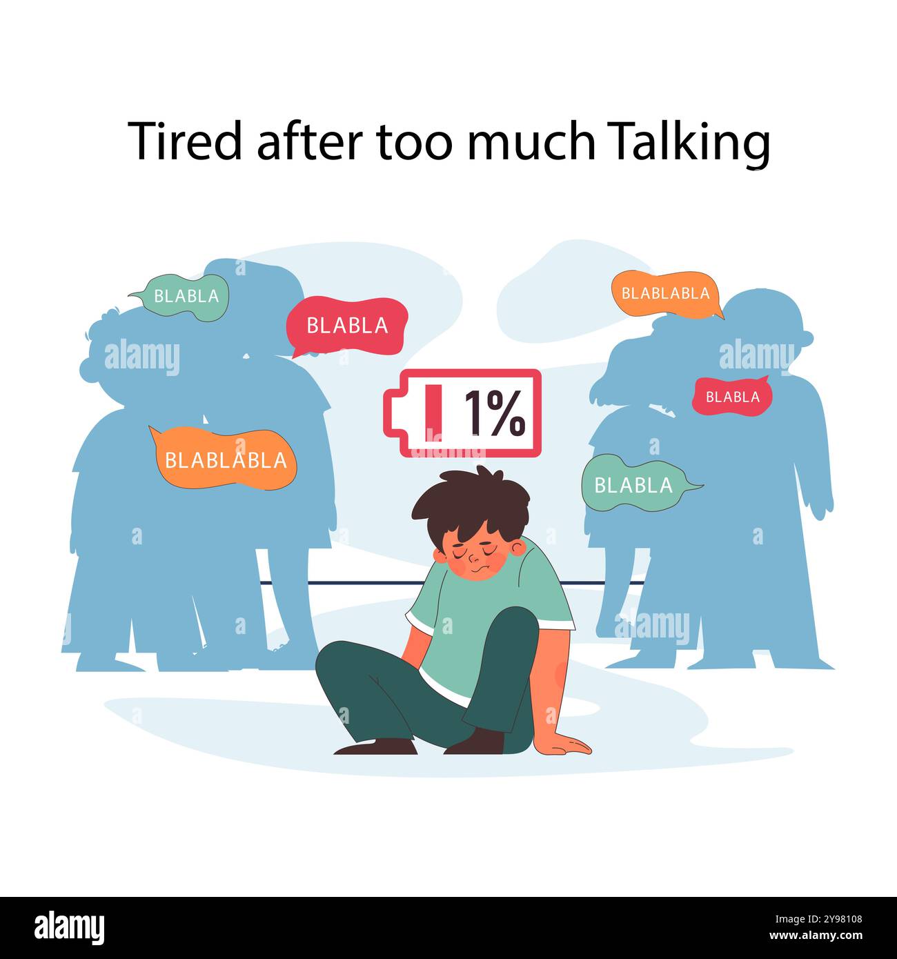 Introverted Cut Out Stock Images & Pictures - Alamy