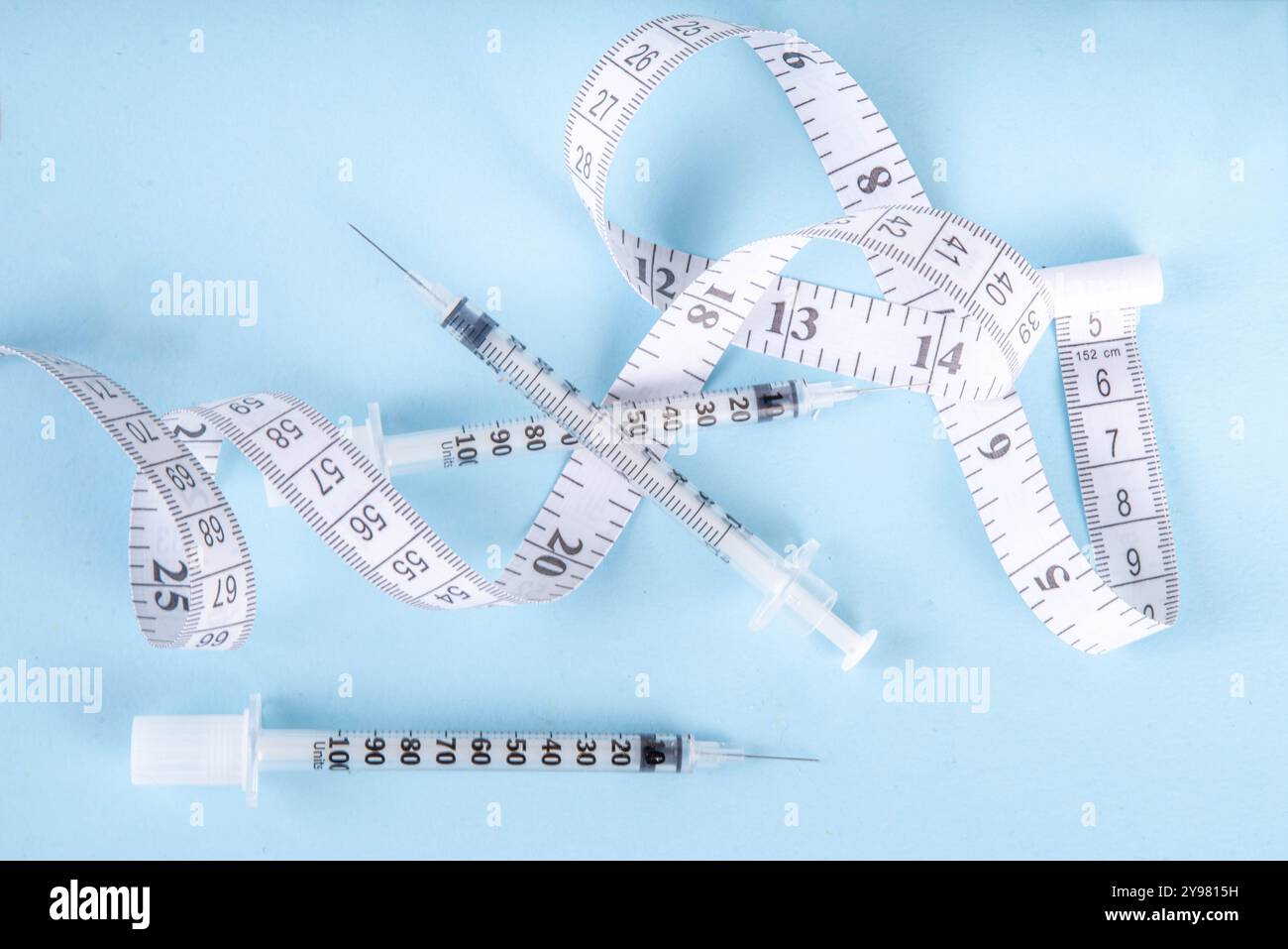 Weight loss injection. Insulin resistance, diabetes, slimming healthy ...