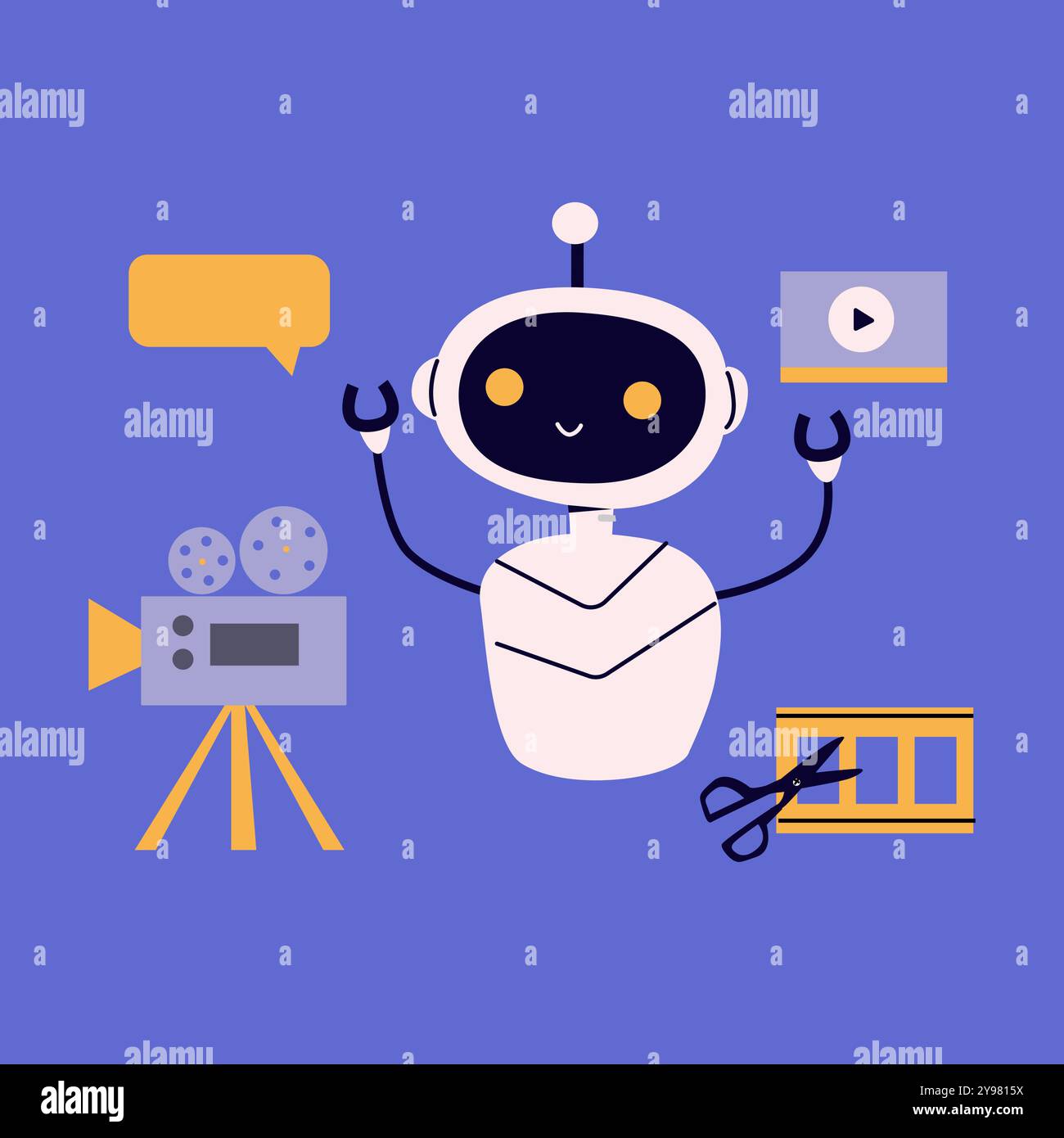 Dialogue editor Stock Vector Images - Alamy