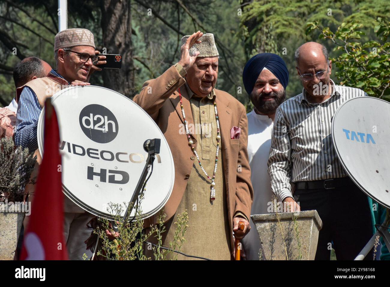 President of Jammu & Kashmir National Conference (JKNC) party and ...