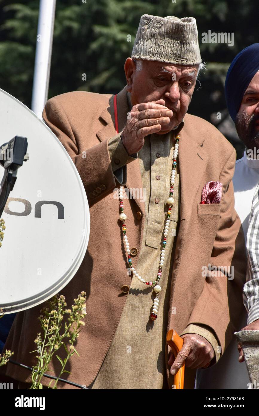 President of Jammu & Kashmir National Conference (JKNC) party and ...