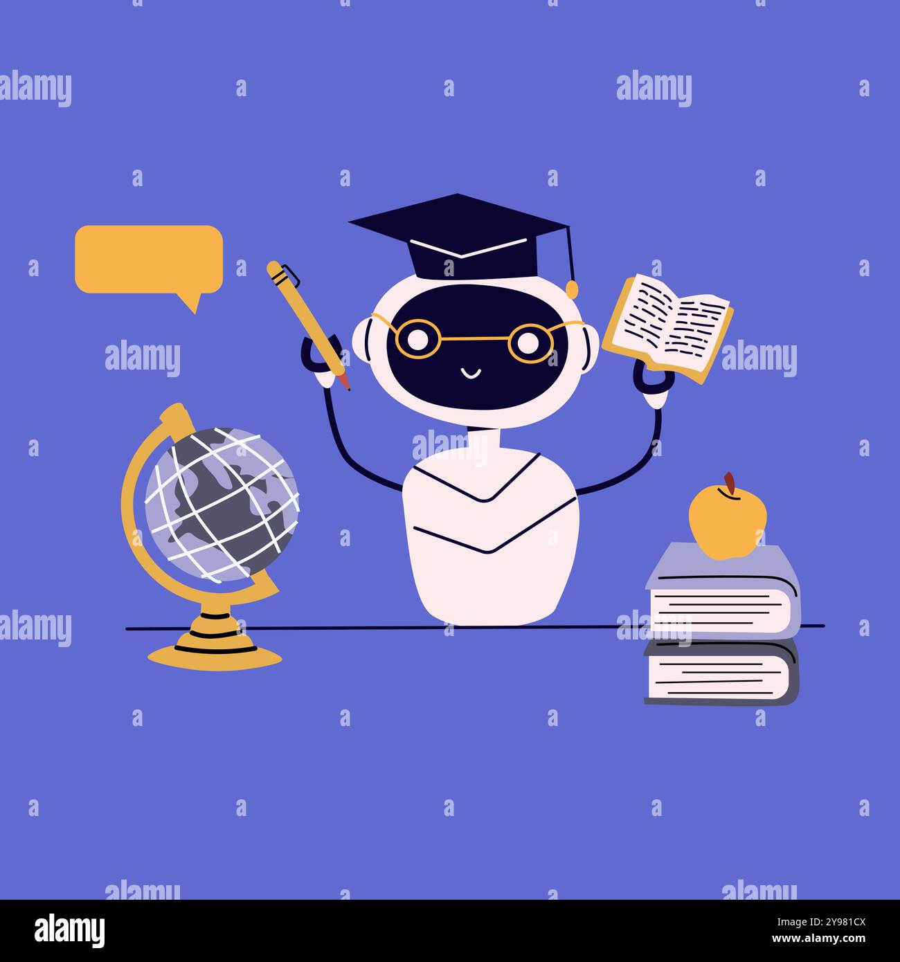 Ai globe Stock Vector Images - Alamy