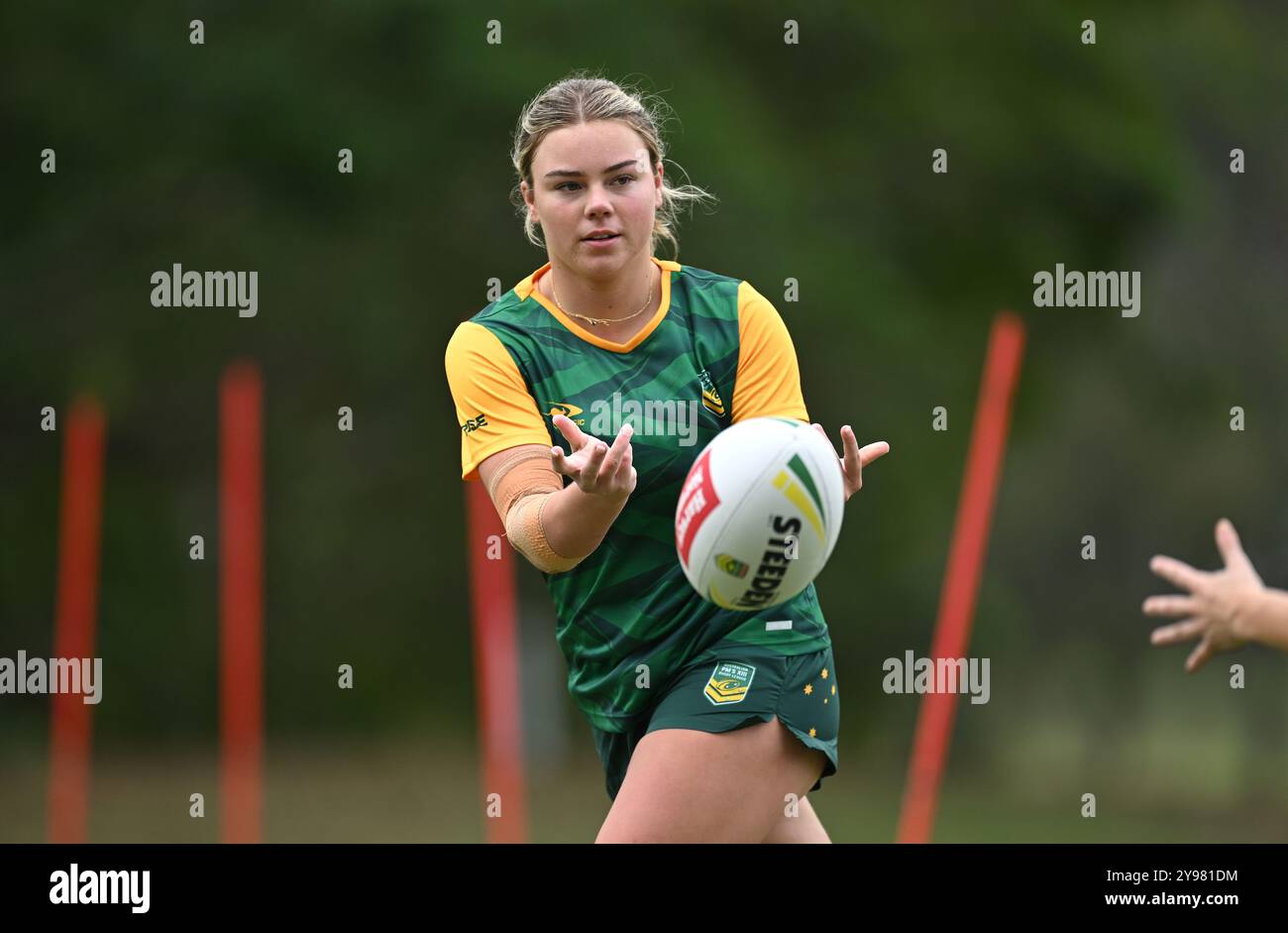 Gold Coast, Australia. 09th Oct, 2024. Rory Owen during the Australian ...
