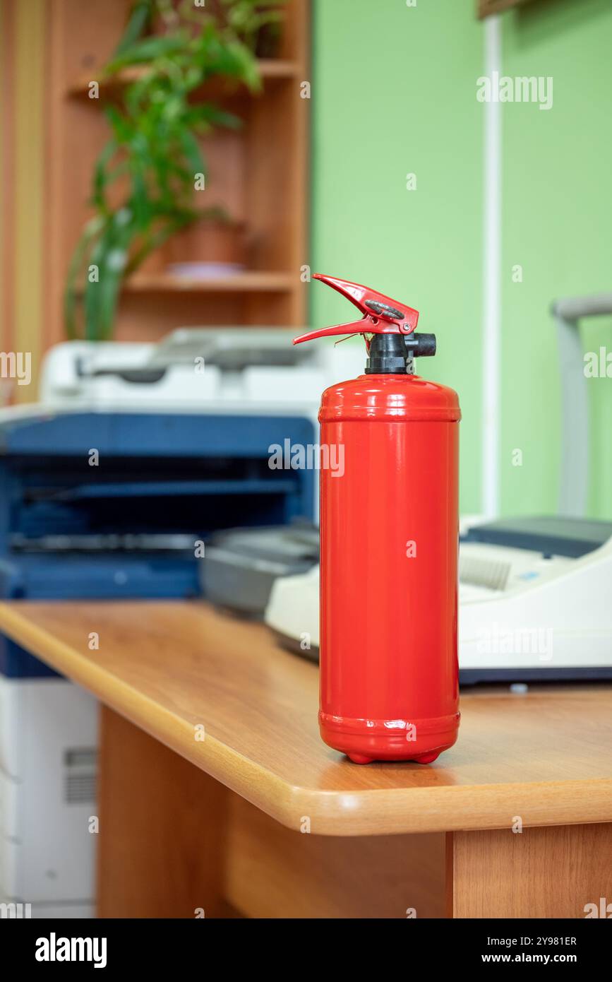 Fire extinguisher home fireplace hi-res stock photography and images ...