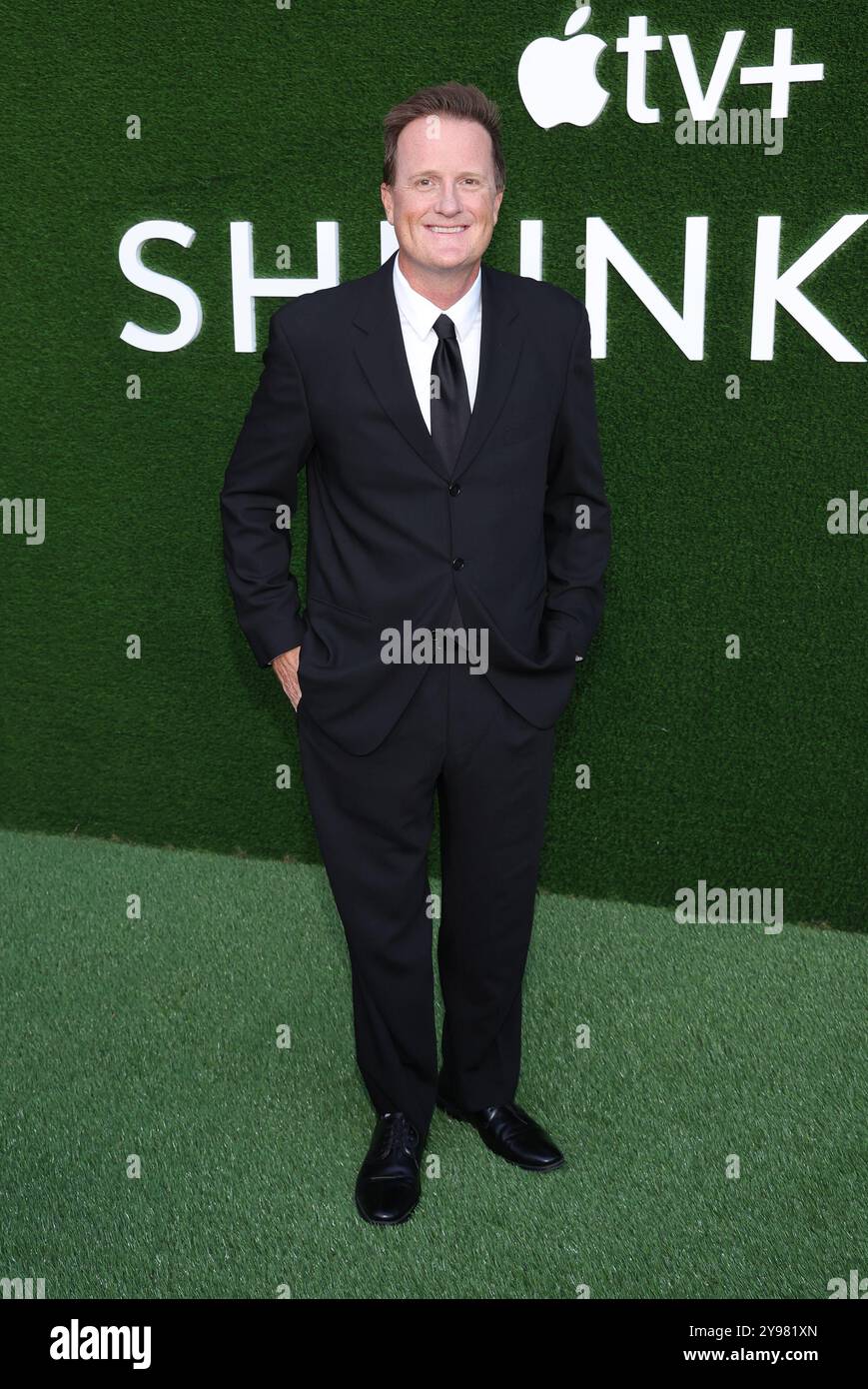 West Hollywood, Ca. 08th Oct, 2024. Matt Knudsen at the season 2 world premiere of Apple TV 's ...