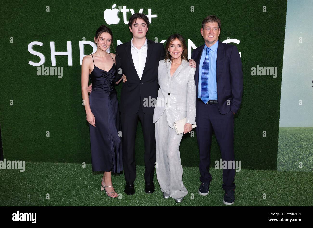 West Hollywood, Ca. 08th Oct, 2024. Charlotte Lawrence, Will Lawrence ...