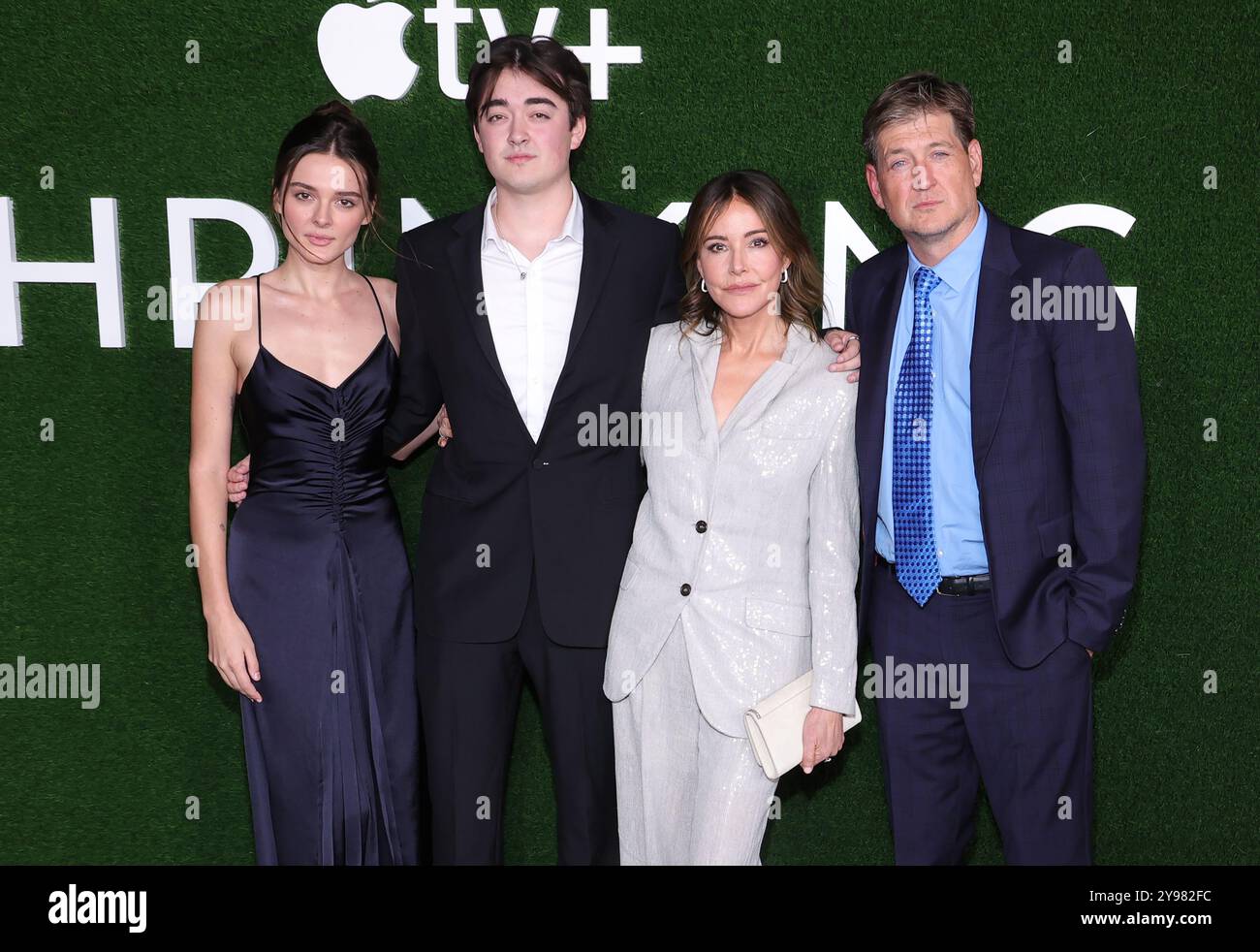West Hollywood, Ca. 08th Oct, 2024. Charlotte Lawrence, Will Lawrence ...