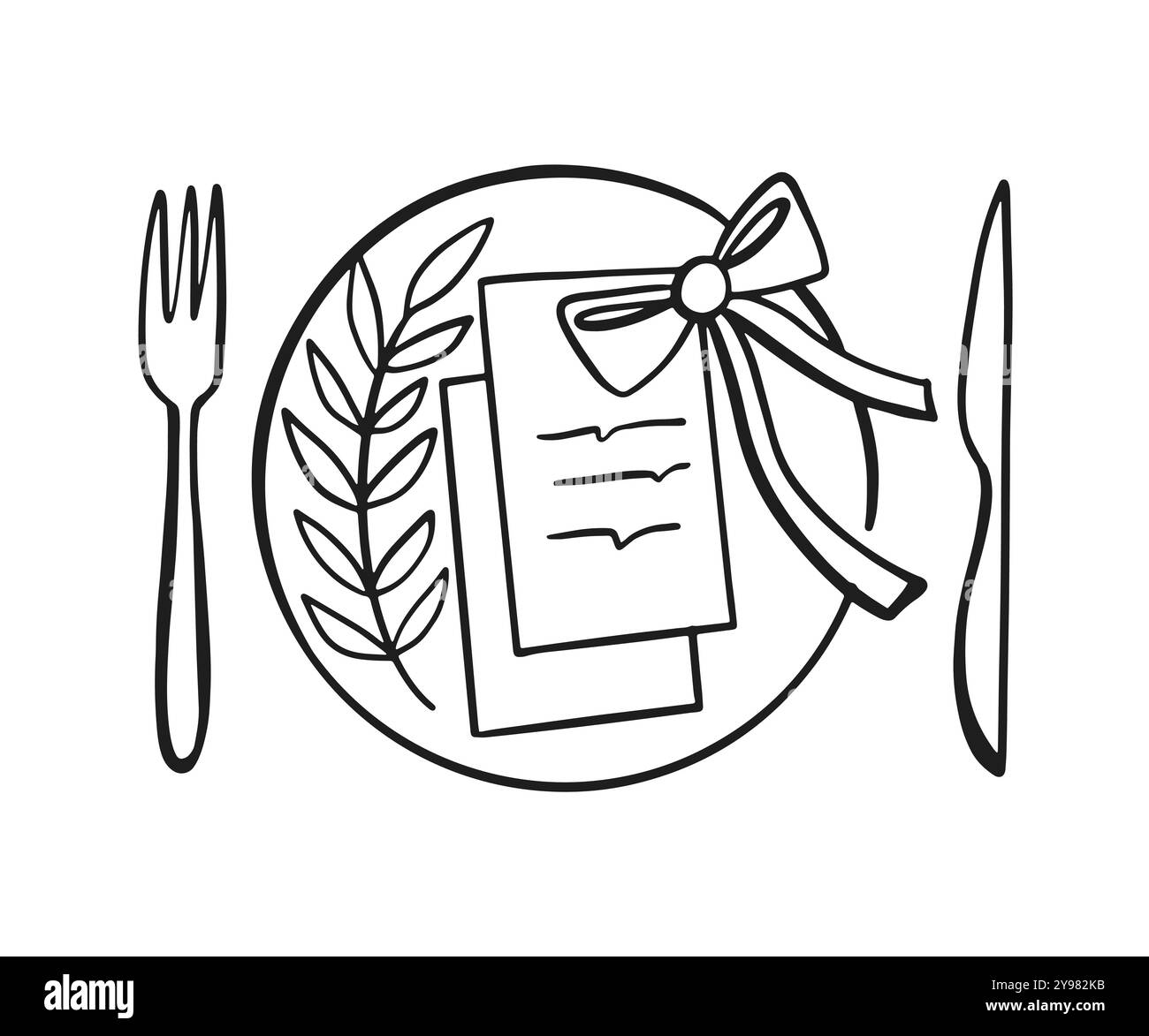 Flat lay composition sketch Black and White Stock Photos & Images - Alamy