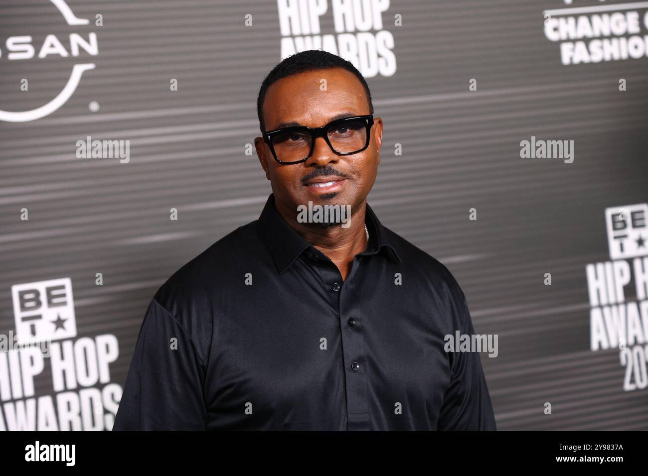 Las Vegas, United States. 08th Oct, 2024. Kevin Lewis arrives for the ...