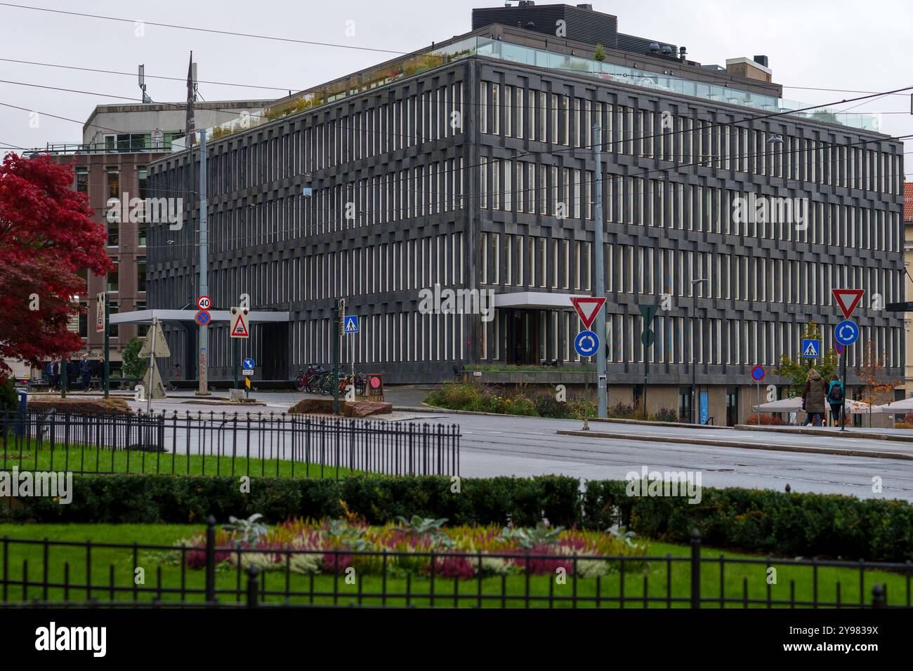 Oslo 20241009. Ambassaden Henrik Ibsens gate 48 in Oslo. Built the ...