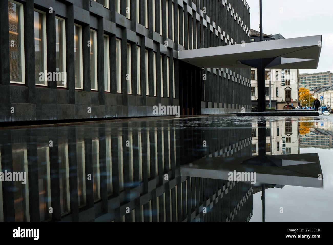 Oslo 20241009. Ambassaden Henrik Ibsens gate 48 in Oslo. Built the ...