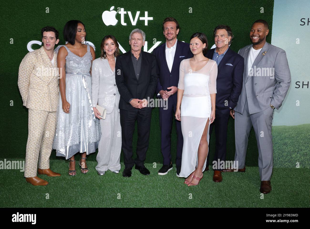 West Hollywood, Ca. 08th Oct, 2024. Michael Urie, Jessica Williams ...