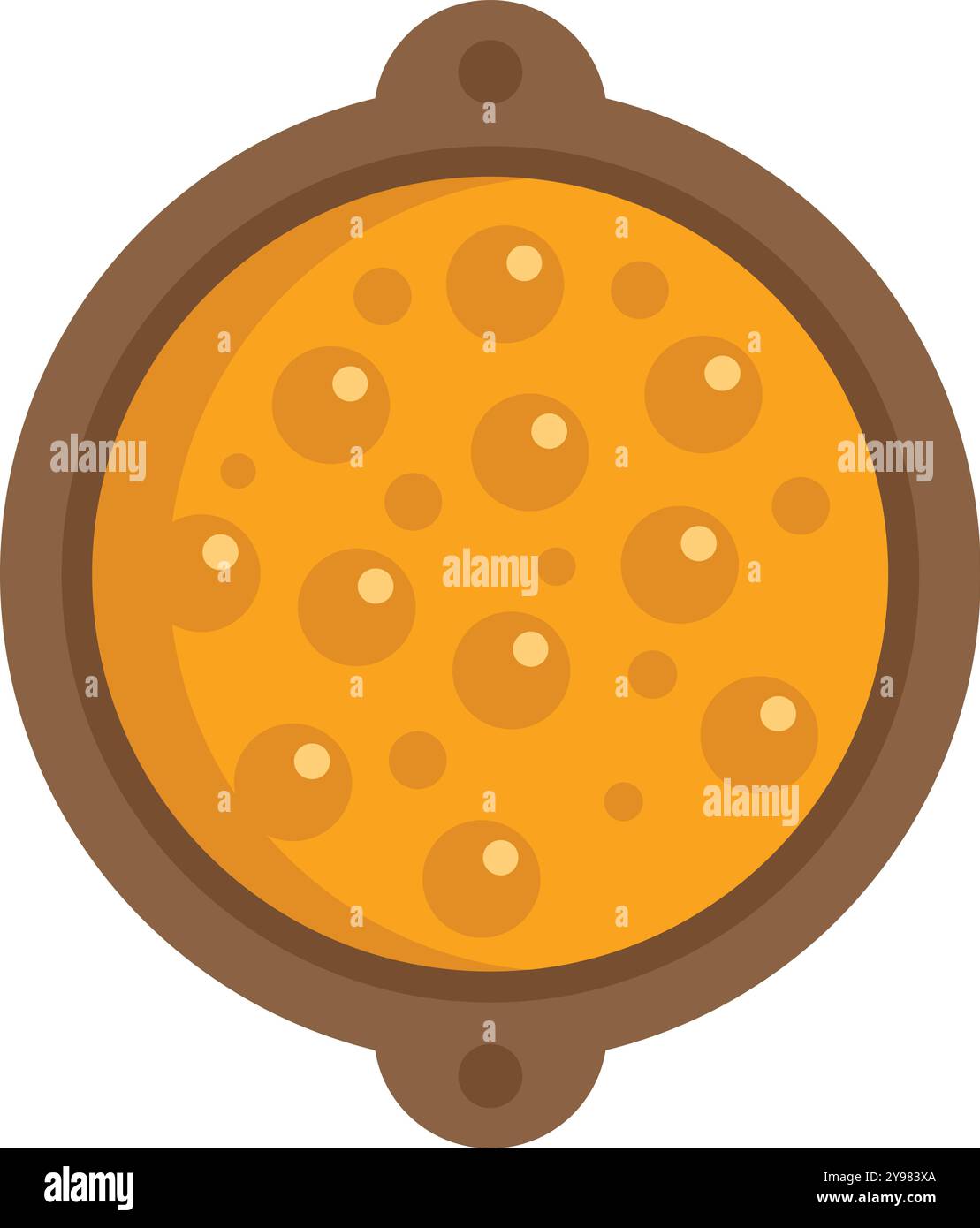 From above baking pan Stock Vector Images - Alamy