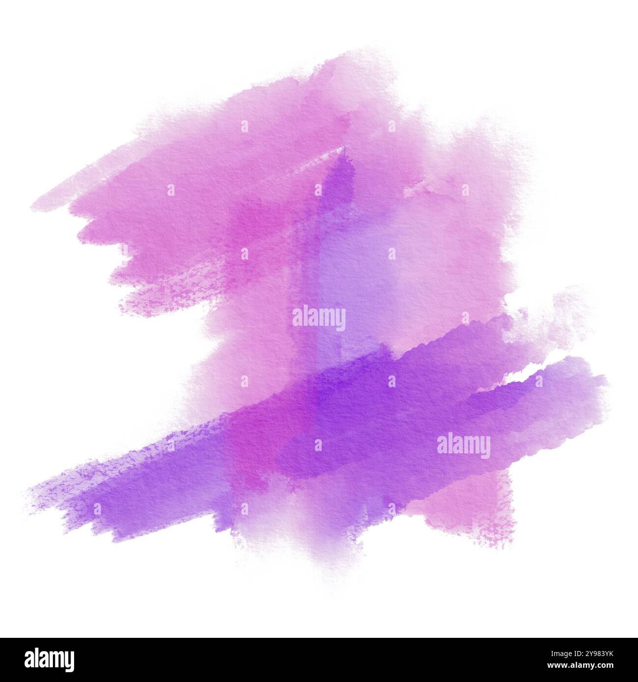 Acid spots in pastel technique.Purple and pink colors in a dynamic ...