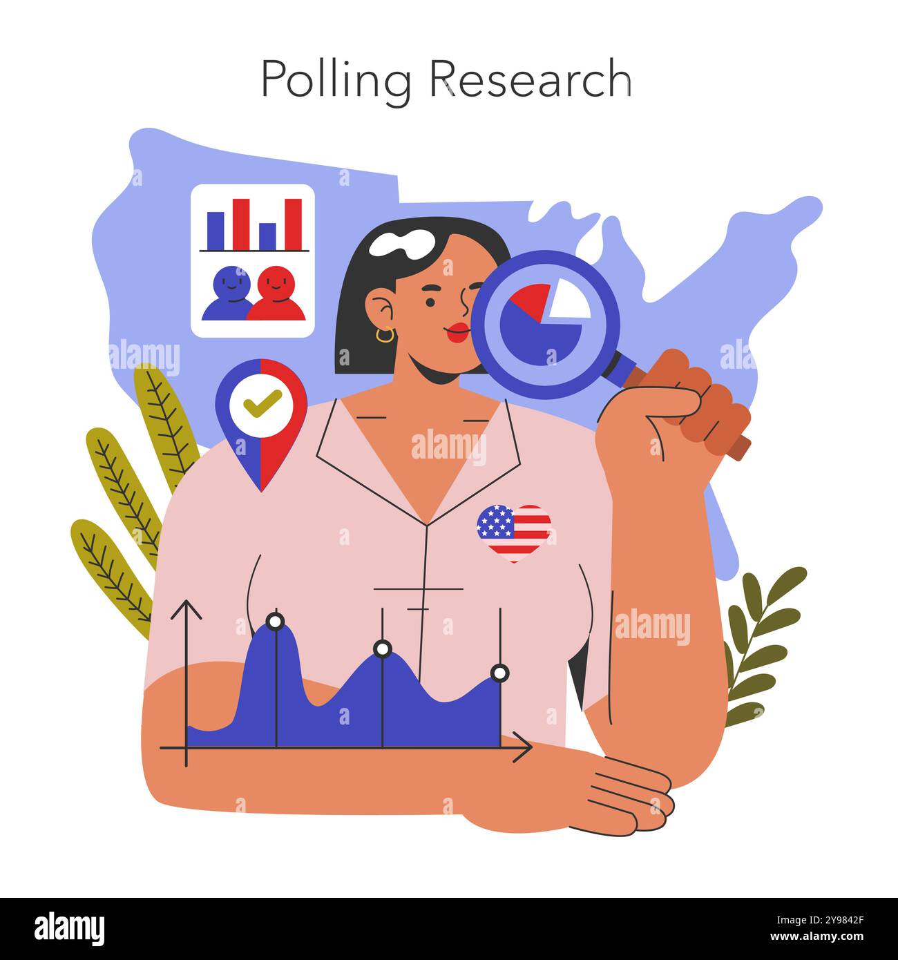 Survey data trends hi-res stock photography and images - Alamy