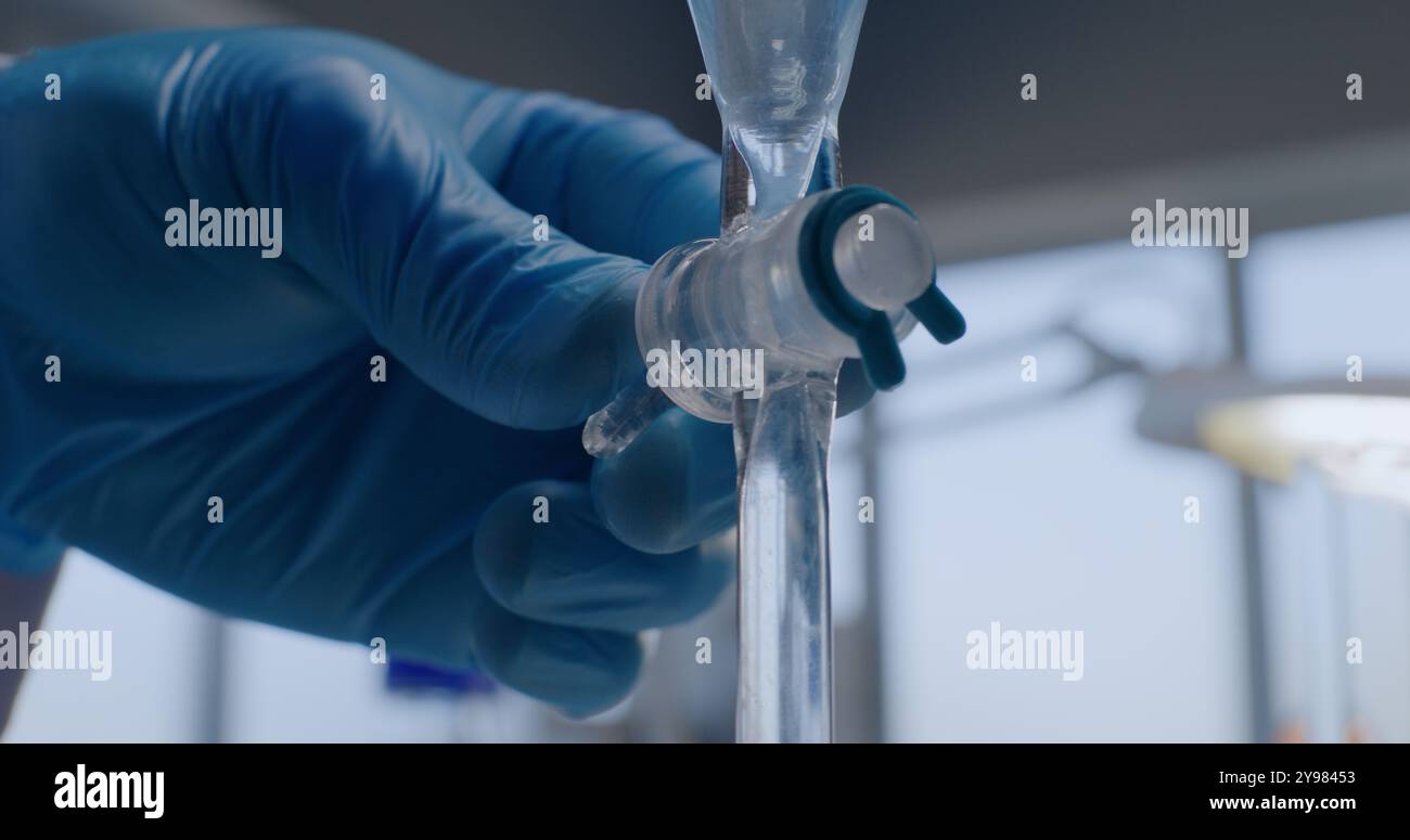 Close up using pipette tool hi-res stock photography and images - Alamy