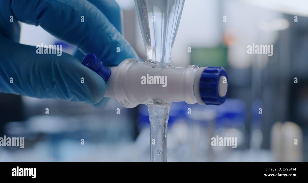 Close up using pipette tool hi-res stock photography and images - Alamy