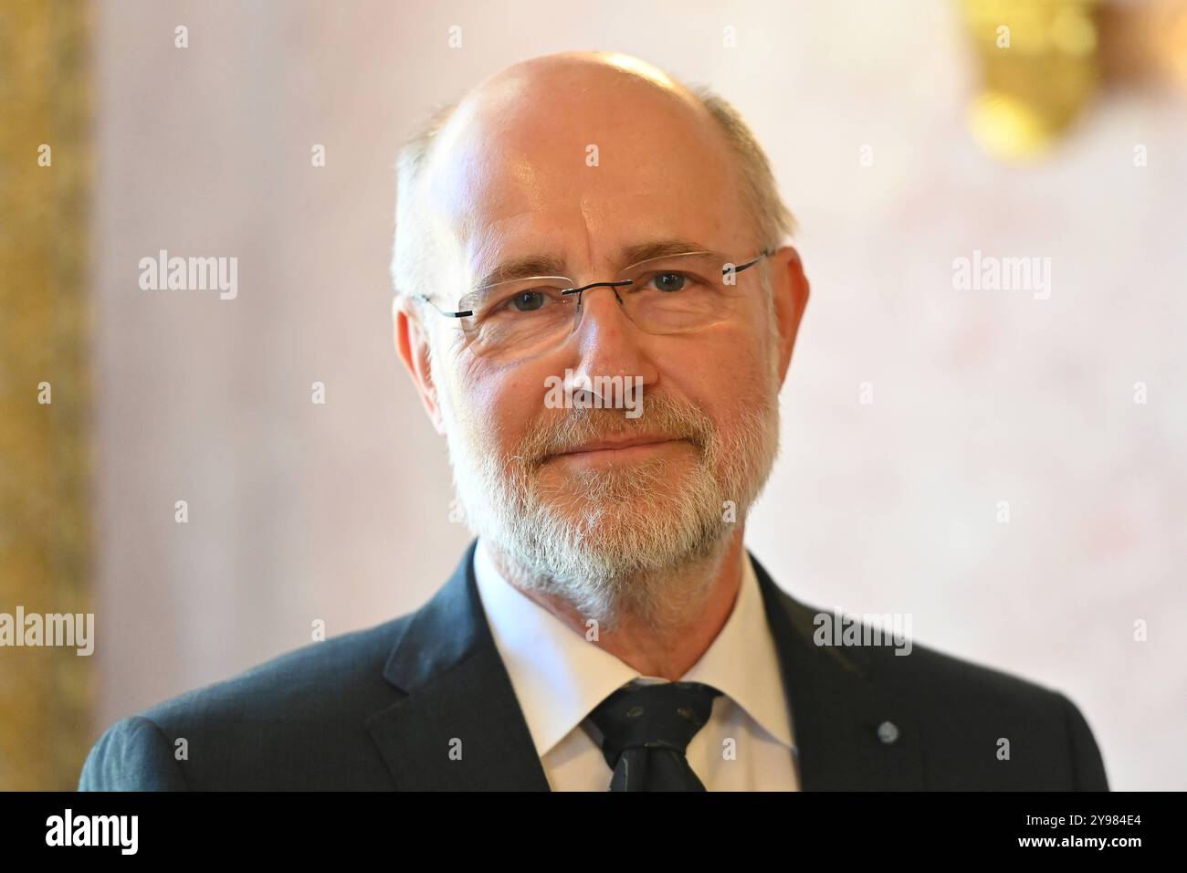 Professor Harald LESCH, Einzelbild,angeschnittenes Einzelmotiv,Portraet ...