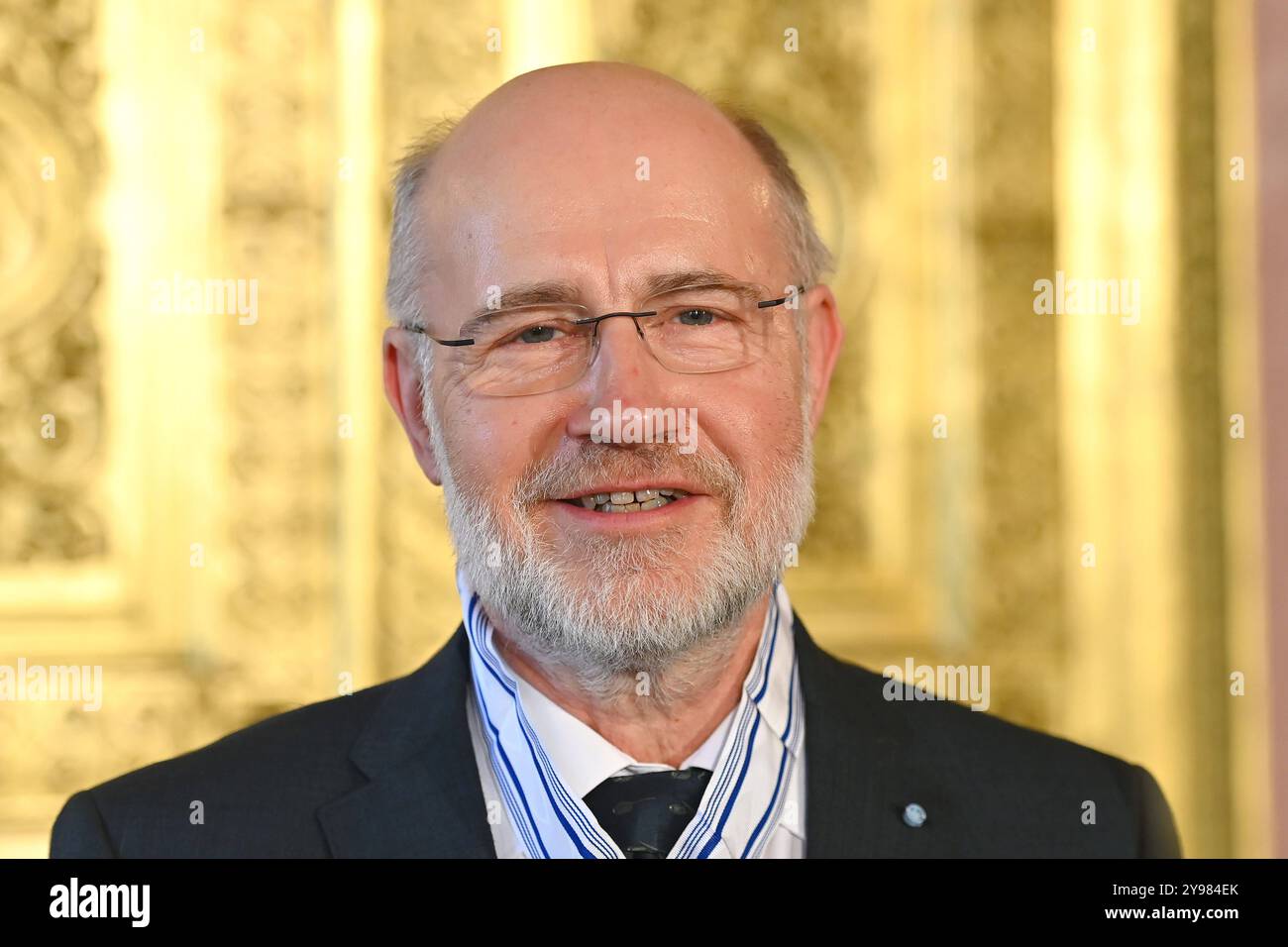 Professor Harald LESCH, Einzelbild,angeschnittenes Einzelmotiv,Portraet ...