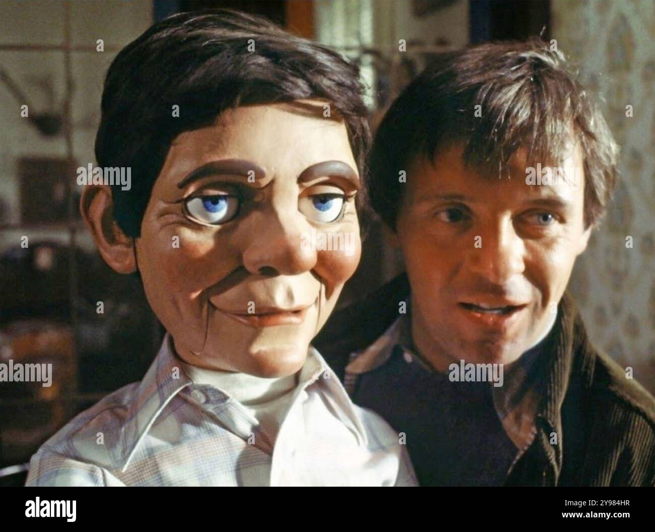 MAGIC 1978 20th Century Fox horror film with Anthony Perkins as Charles ...