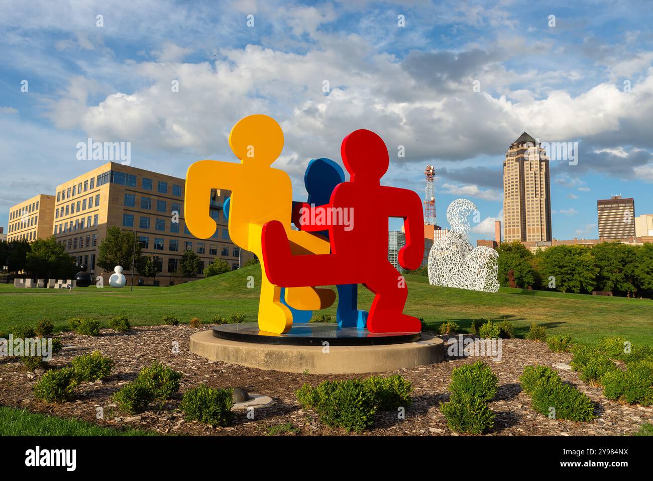 Des Moines, Iowa - United States - September 16th, 2024: Art ...