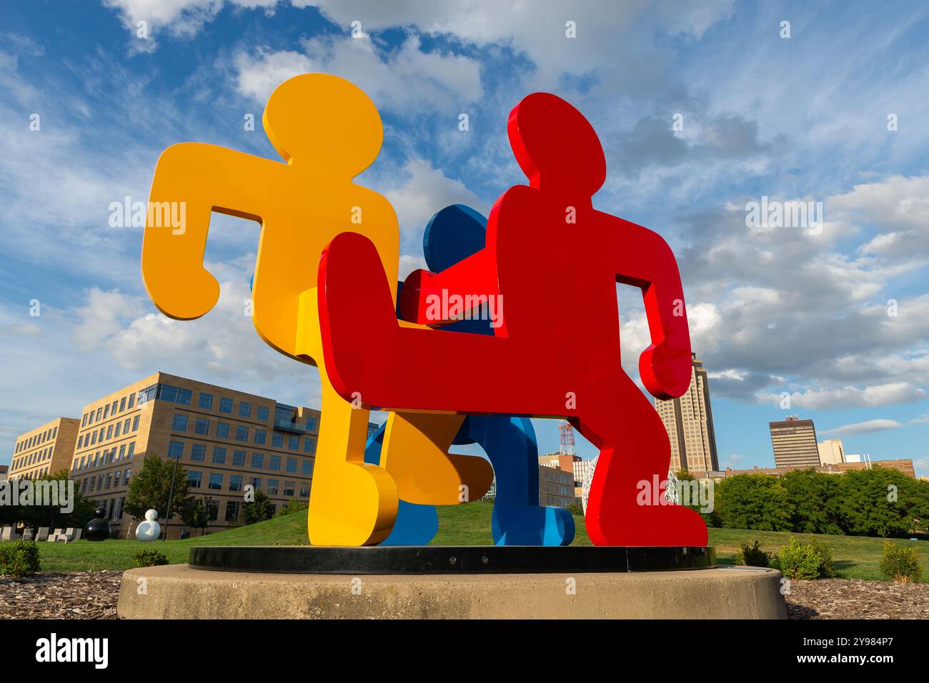 Des Moines, Iowa - United States - September 16th, 2024: Art ...