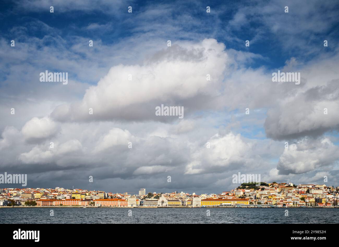 Beautiful lisbon seen from hi-res stock photography and images - Alamy