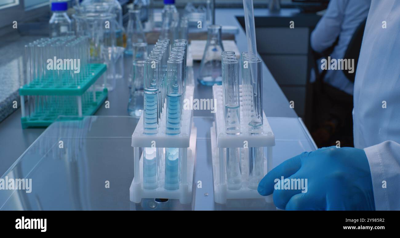 Pharmacological laboratory hi-res stock photography and images - Alamy