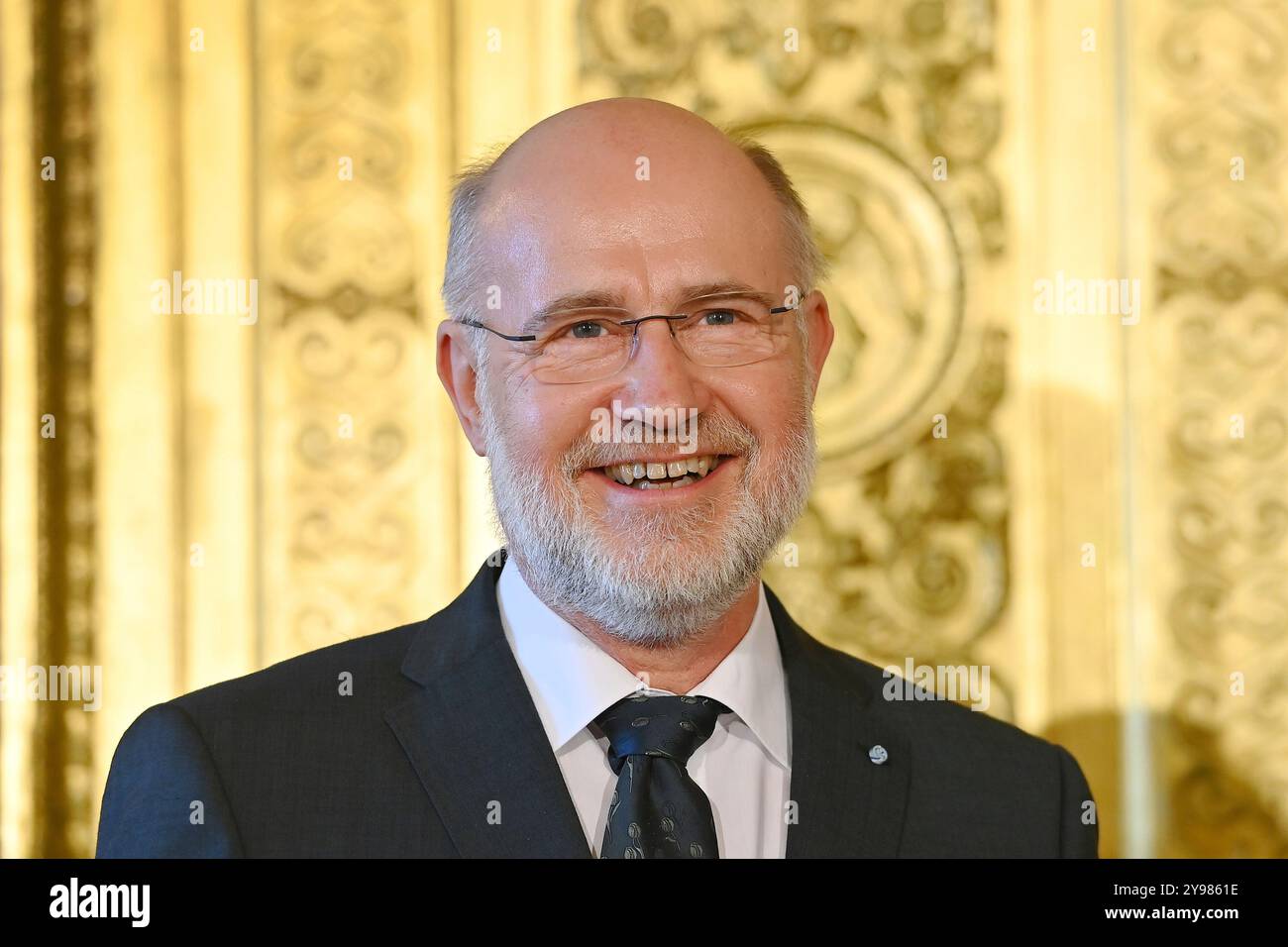 Professor Harald LESCH, single image, cropped single motif, portrait ...