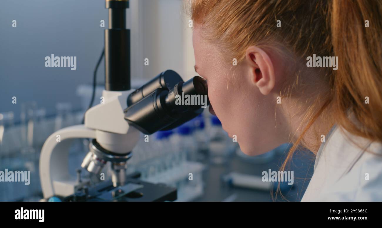 Close look advanced medical equipment hi-res stock photography and images - Alamy