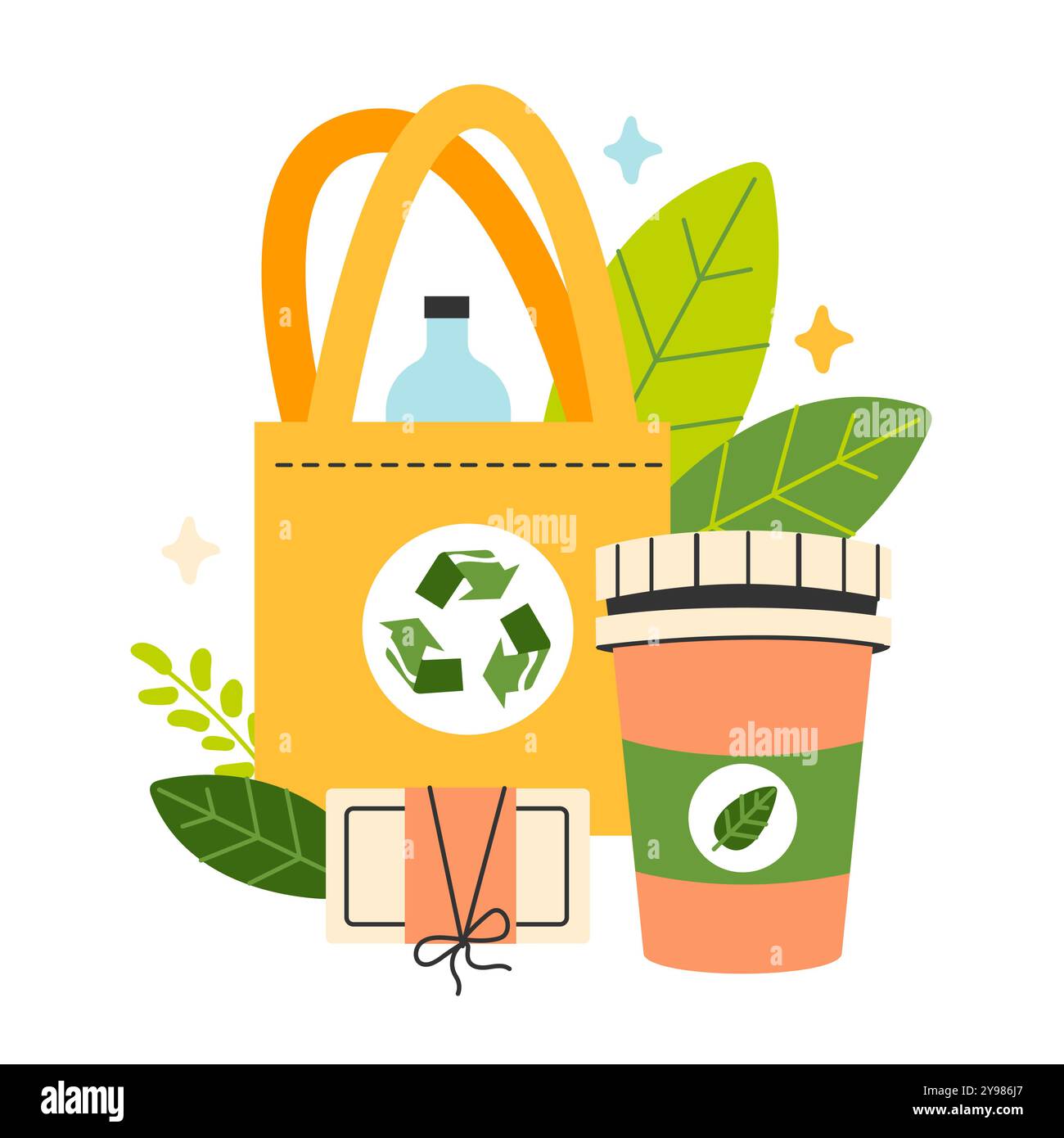 Zero waste movement. Environmental protection and social responsibility ...