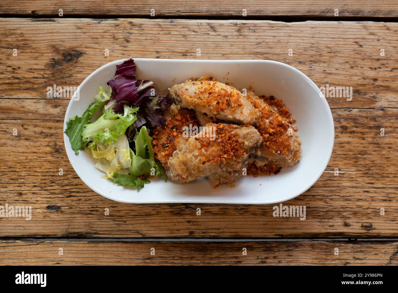 Salt n chilli chicken hi-res stock photography and images - Alamy