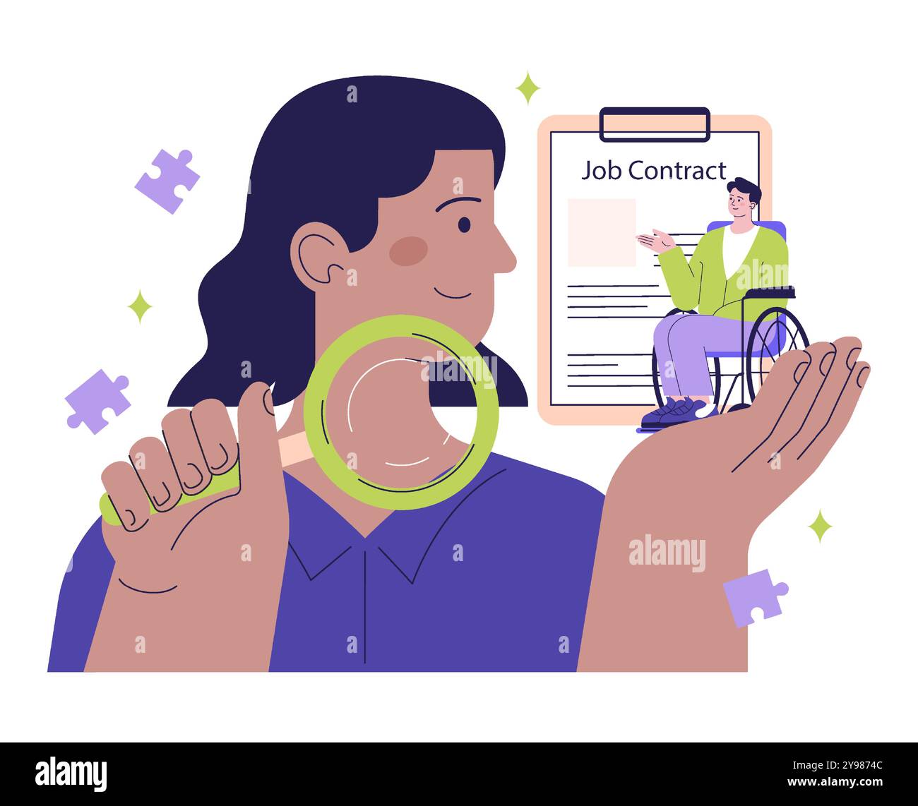 Implementation of sustainable practises in HR work. Workforce and human ...