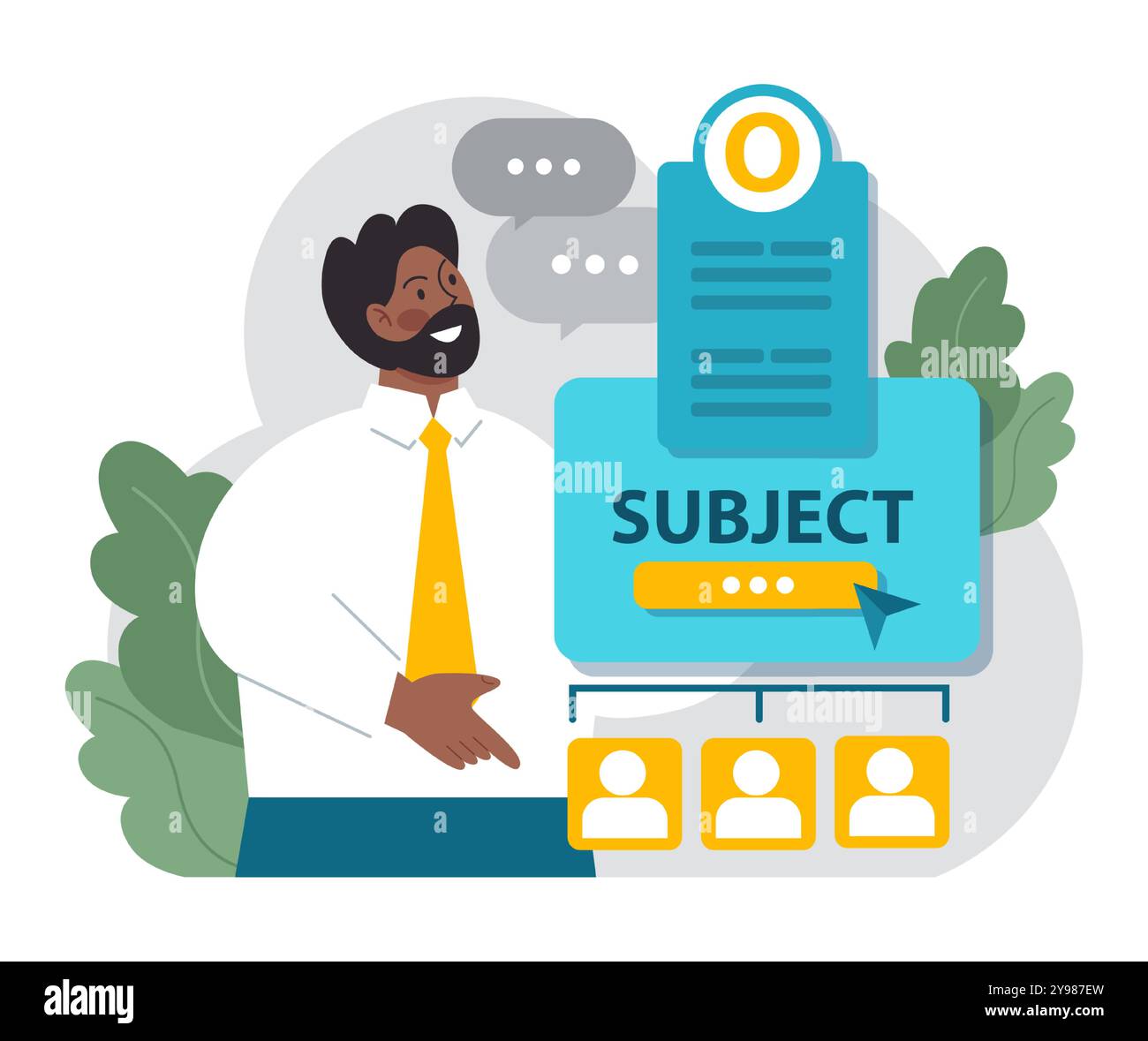 Understanding of a subject hi-res stock photography and images - Alamy