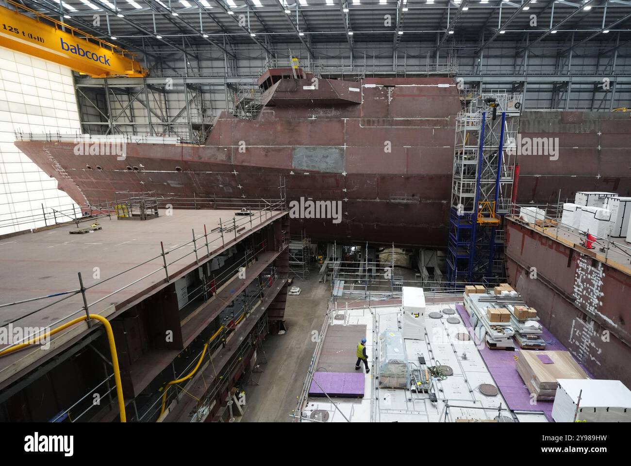 Type 31 frigate babcock hi-res stock photography and images - Alamy