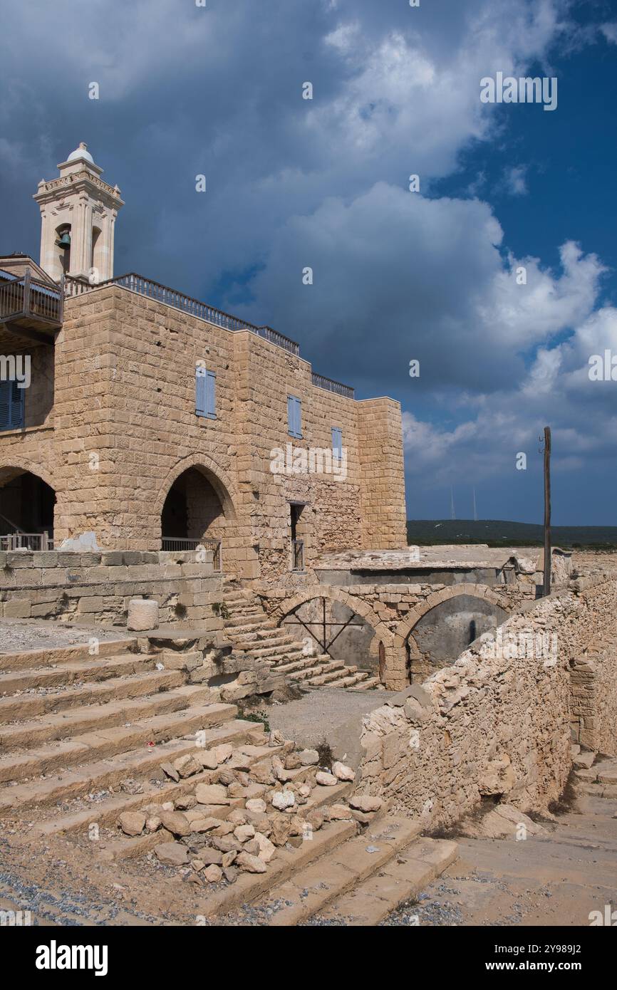 Vertical view exterior monastery hi-res stock photography and images ...